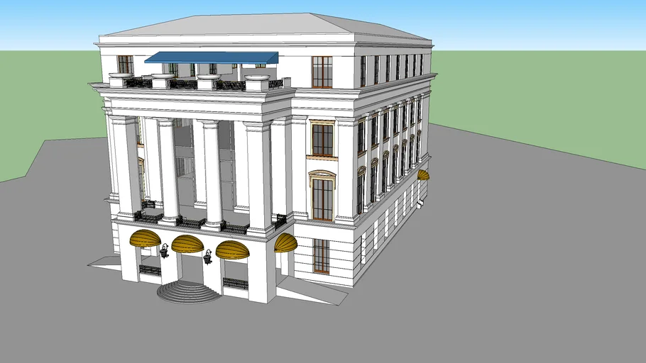 Club de la Union | 3D Warehouse