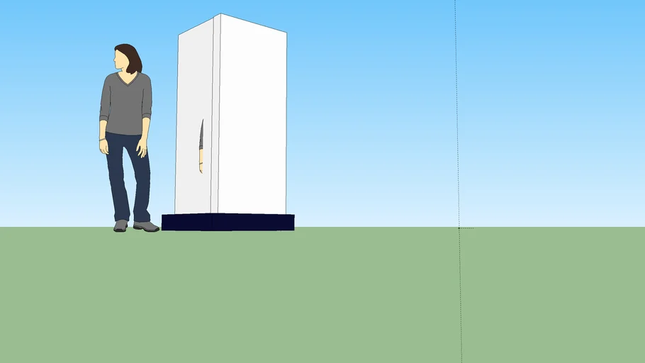 Mobile hoarding corner | 3D Warehouse