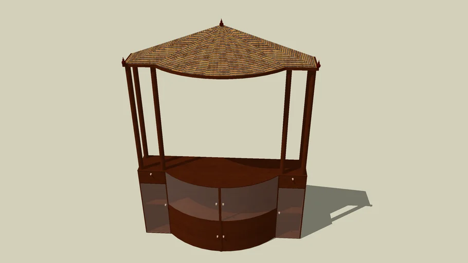 Decorative Shelf | 3D Warehouse