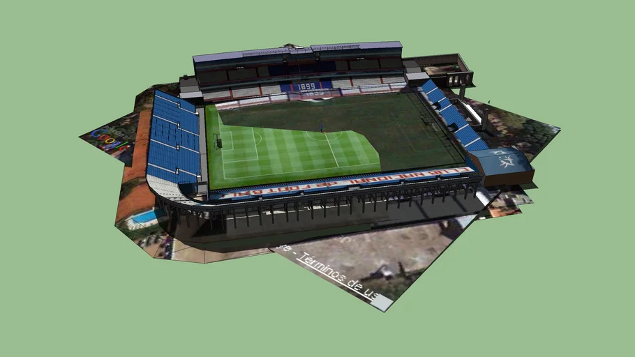 Gran Parque Central | 3D Warehouse