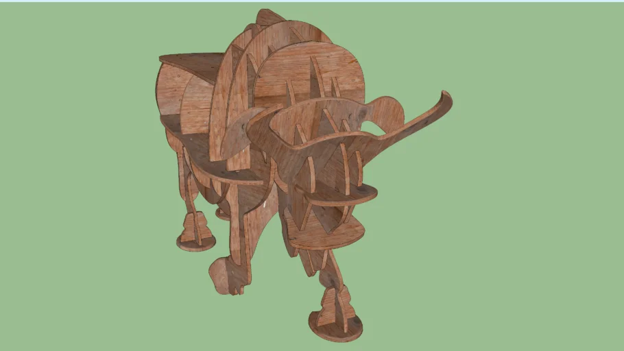 Bull | 3D Warehouse