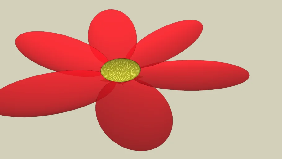 flower | 3D Warehouse