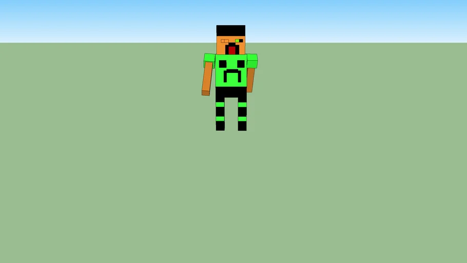 Minecraft guy | 3D Warehouse