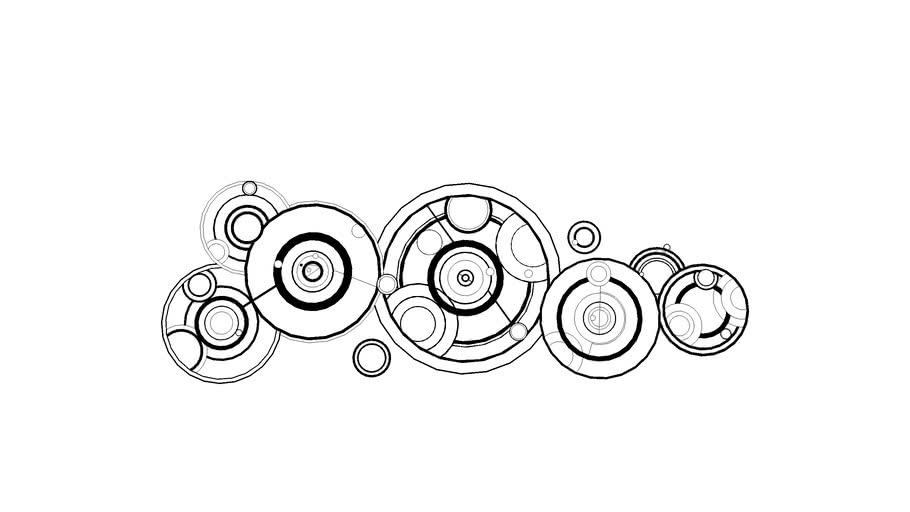 The Doctor's Name (Gallifreyan) | 3D Warehouse