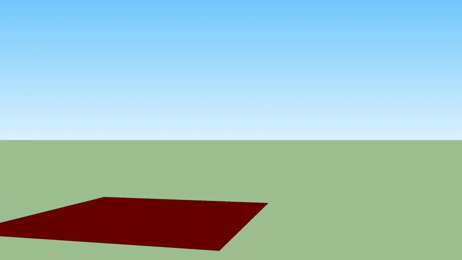 big red square | 3D Warehouse