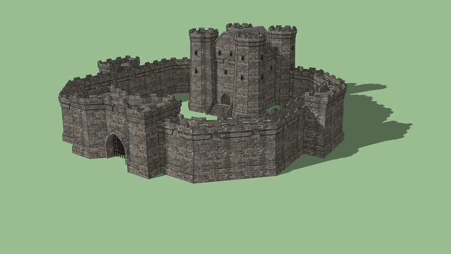 Small Castle | 3D Warehouse
