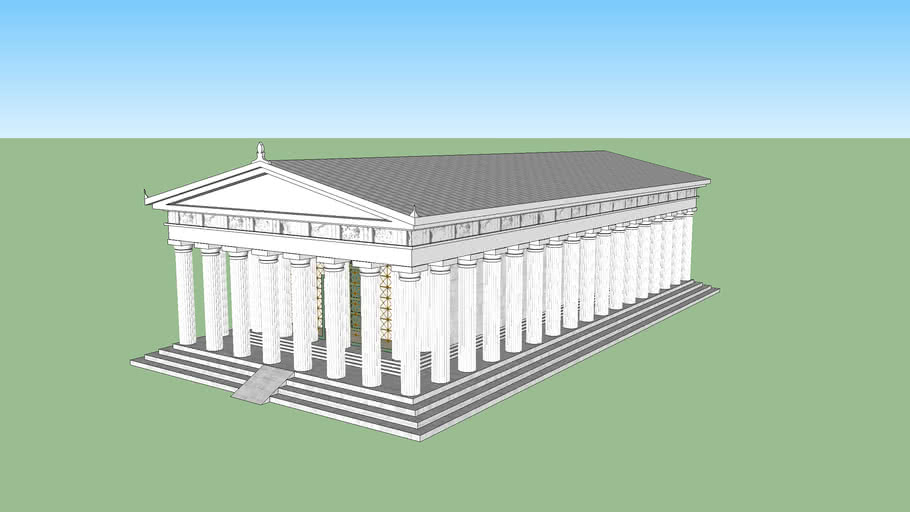 Ancient greek temple | 3D Warehouse