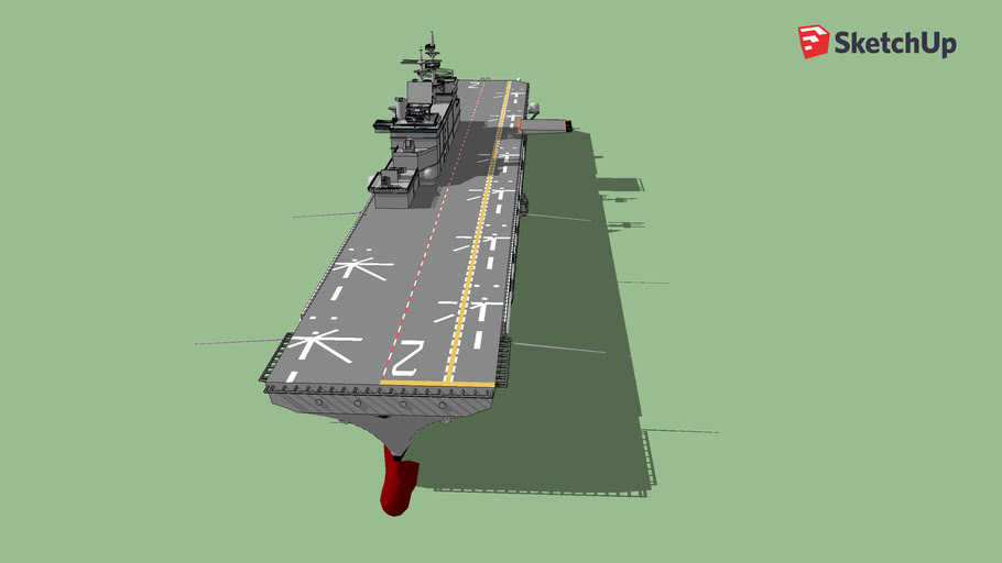 USS ESSEX (LHD 2) | 3D Warehouse