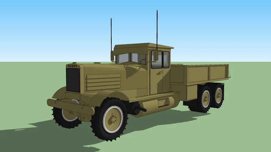 army truck | 3D Warehouse