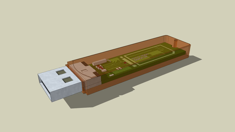 usb PEN | 3D Warehouse