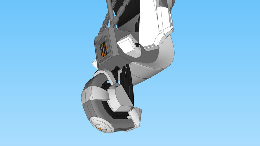 GLaDOS WIP v3 | 3D Warehouse