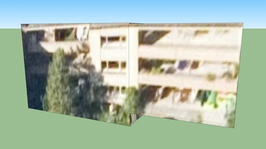 Edificio en Zurich, Suiza | 3D Warehouse