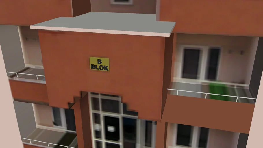 KEPEZ TOKI B BLOK | 3D Warehouse