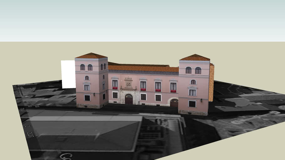 Palacio Arzobispal, Valladolid | 3D Warehouse
