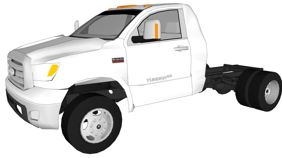 2011 Toyota Tundra HD Reg. Cab Chassis | 3D Warehouse