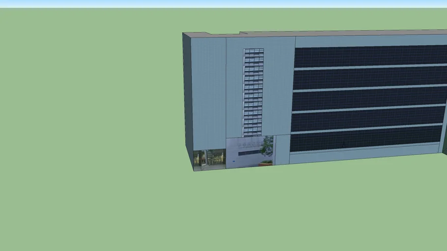 fcu blue 航太館 | 3D Warehouse