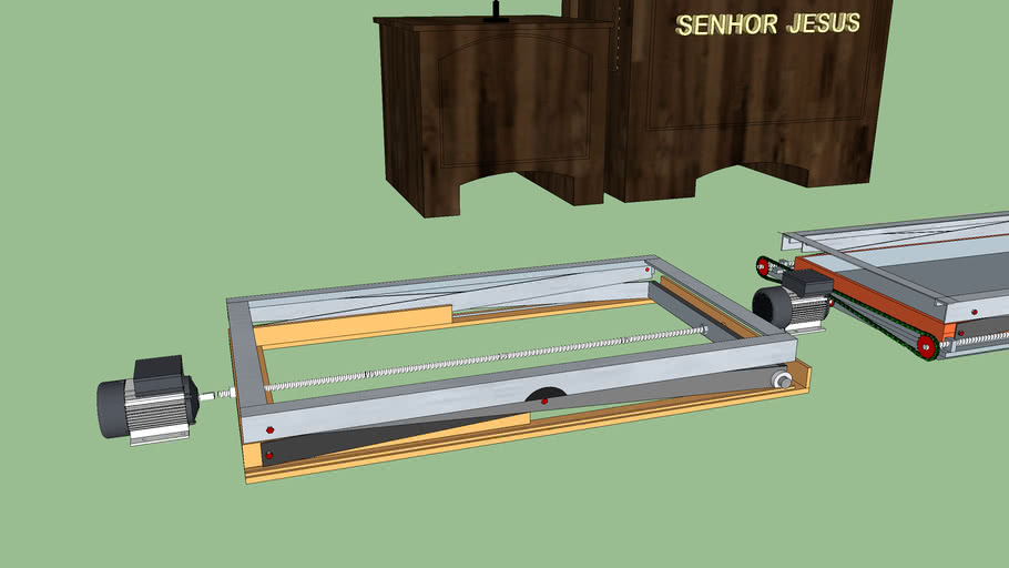 Elevador de tribuna ccb | 3D Warehouse