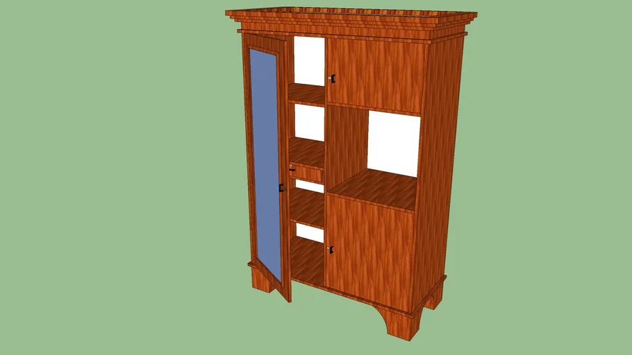 Lemari Baju1 | 3D Warehouse