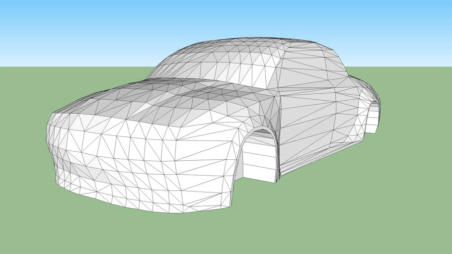 Rear Engine Coupe? Template | 3D Warehouse