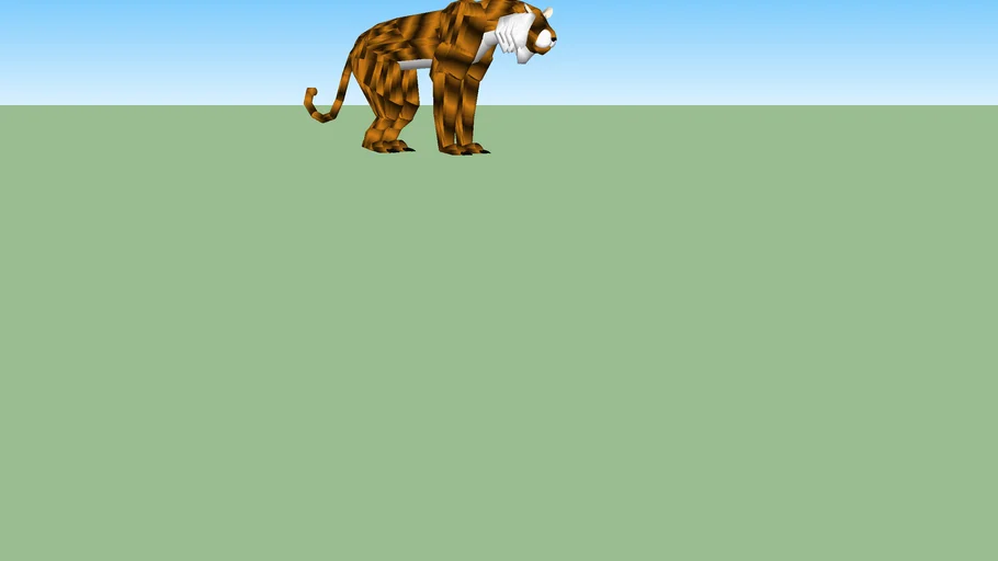 Tiger | 3D Warehouse