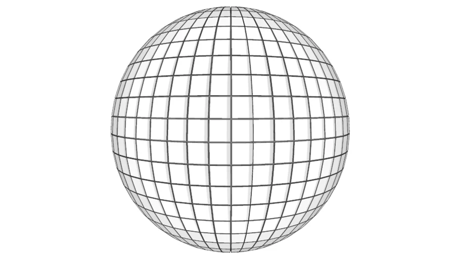 Mirror Ball | 3D Warehouse
