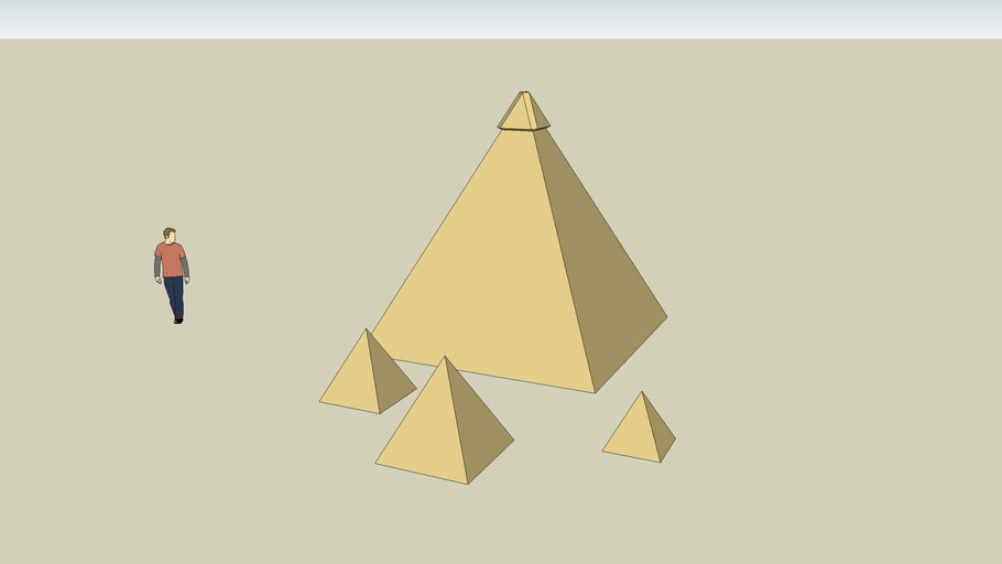 Great pyramid of giza | 3D Warehouse