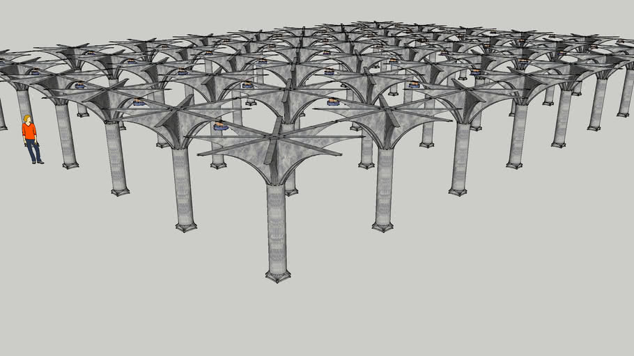 Gothic Column Component | 3D Warehouse