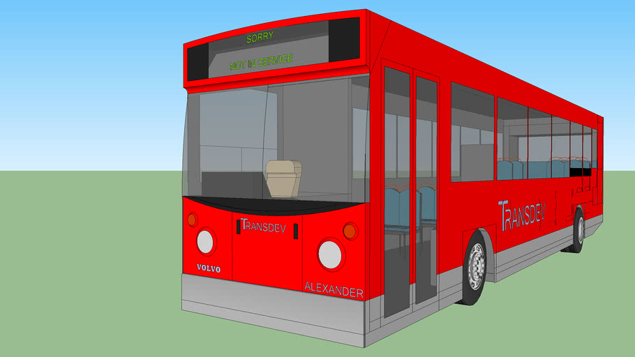 VOLVO ALEXANDER ALX 300 | 3D Warehouse