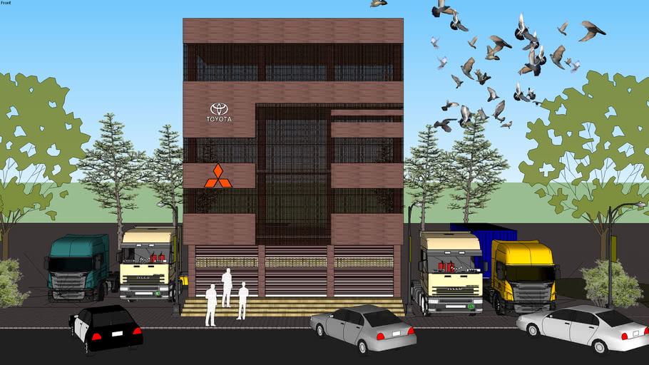 exterior design | 3D Warehouse