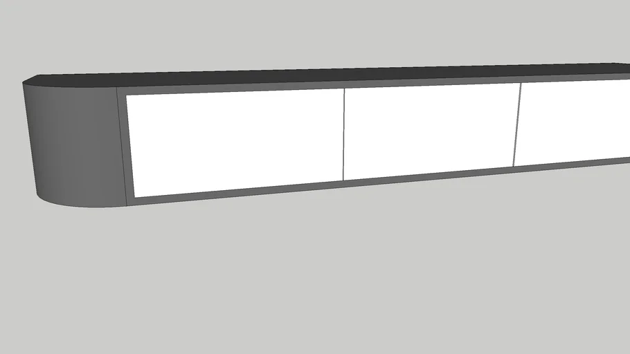 ke tv treo bo goc.skp | 3D Warehouse