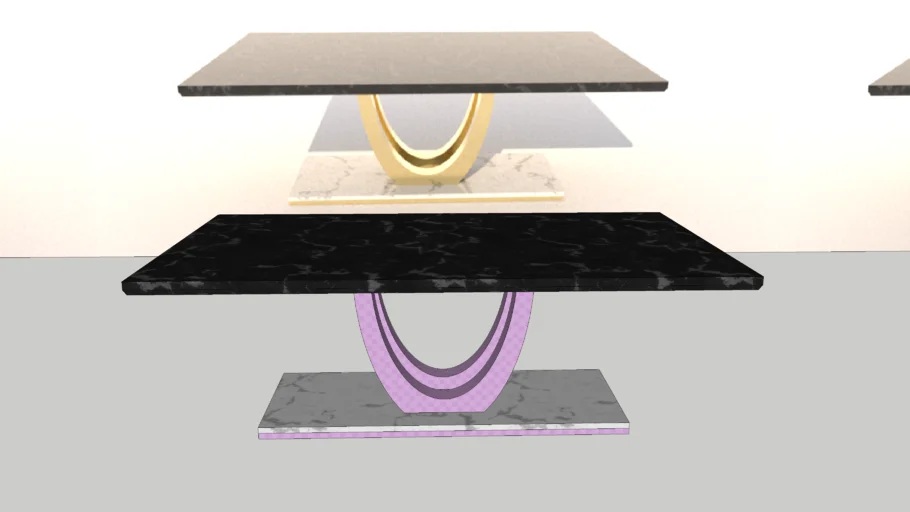 MODERN DINING TABLE | 3D Warehouse