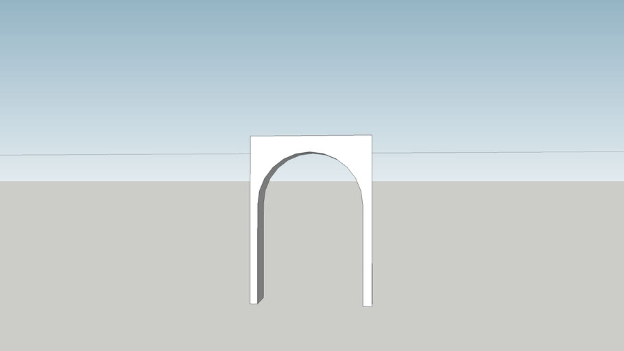 Window Arch | 3D Warehouse
