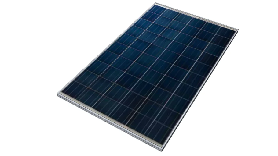 Solsonica Silver Plus S610SP 235-260W Photovoltaic Panel | 3D Warehouse