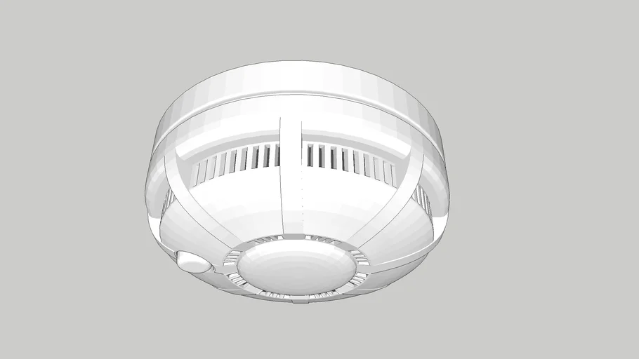 Smoke Detector-1 | 3D Warehouse