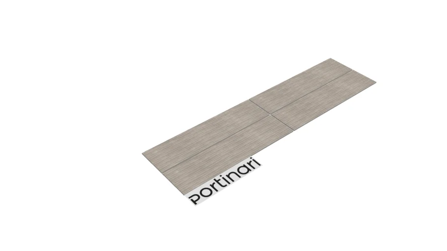 DOWNTOWN DECOR GR MATTE 30x120 | 3D Warehouse