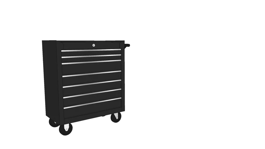 21039 Drawer Trolley Fabric Swatches | 3D Warehouse