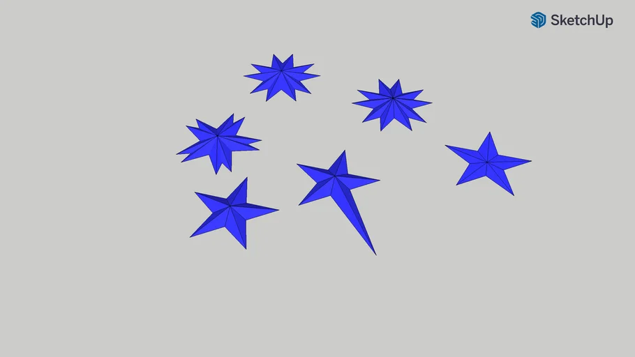 ninja stars | 3D Warehouse