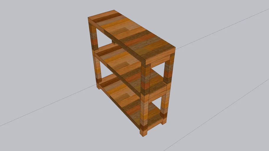 shelf 3 sample | 3D Warehouse