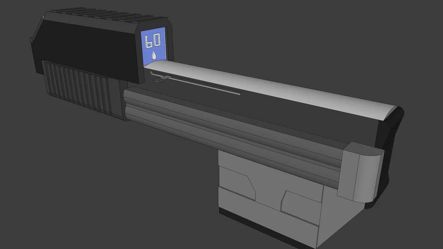 MAB5 Assult Rifle ( Assult Rifle from Halo) | 3D Warehouse