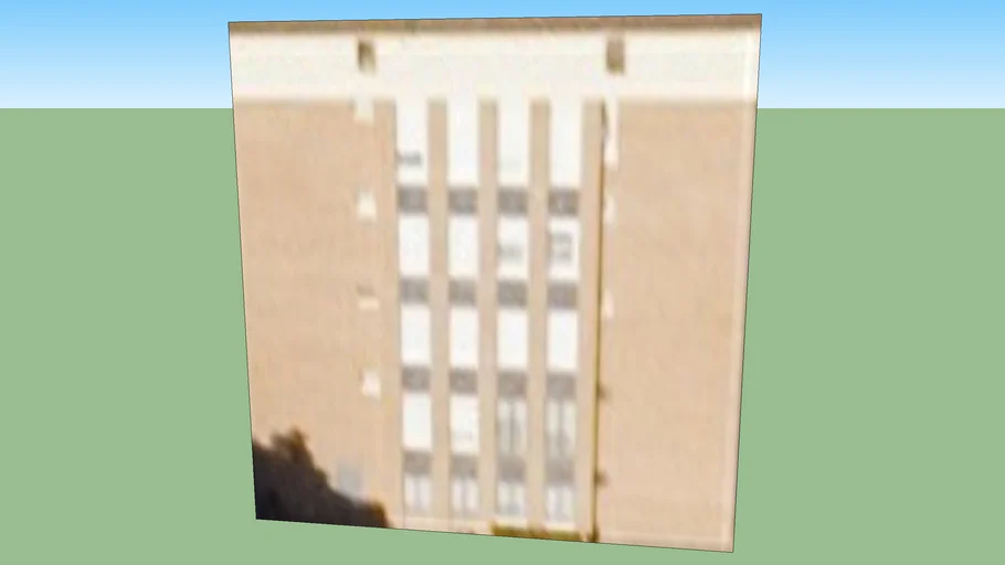 Edificios en La Palmera, Sevilla | 3D Warehouse