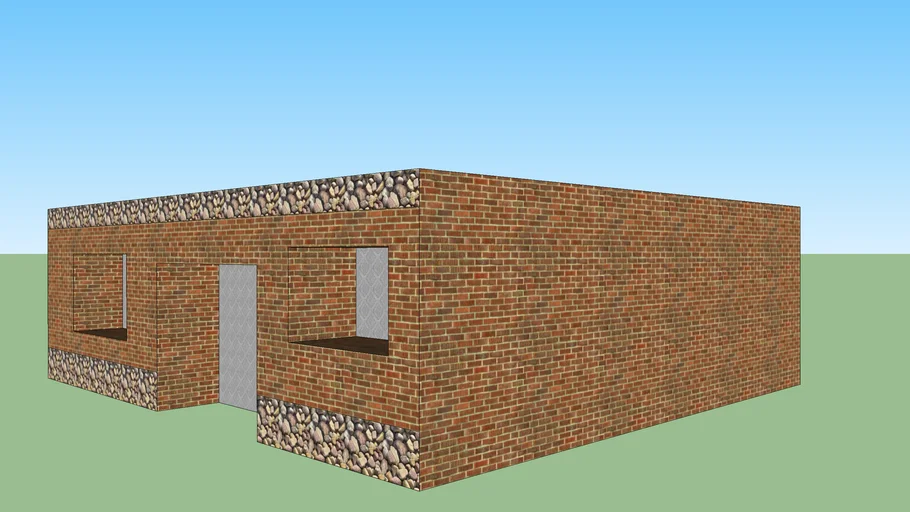 modelo casa | 3D Warehouse