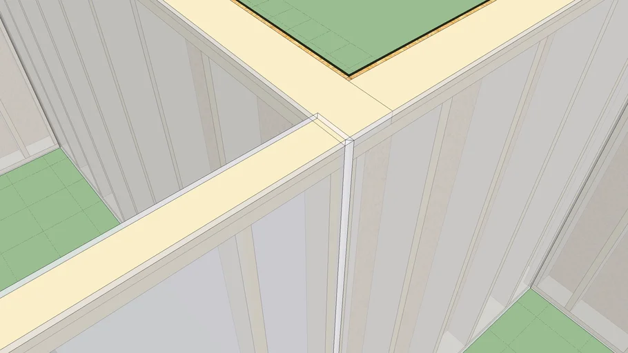 Terminal Wall Condition | 3D Warehouse