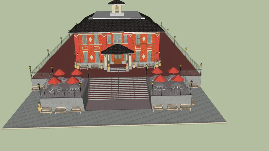 HAMILTON COLLEGE | 3D Warehouse