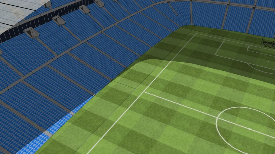 City of Manchester Stadium | 3D Warehouse