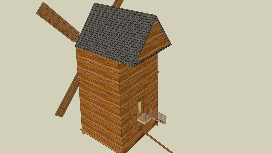 Wiatrak | 3D Warehouse