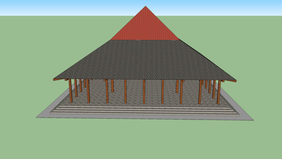 Pendopo | 3D Warehouse