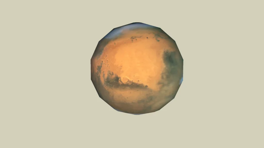 Mars | 3D Warehouse