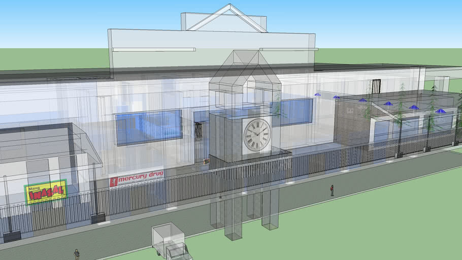 Big Ben Complex Lipa City | 3D Warehouse