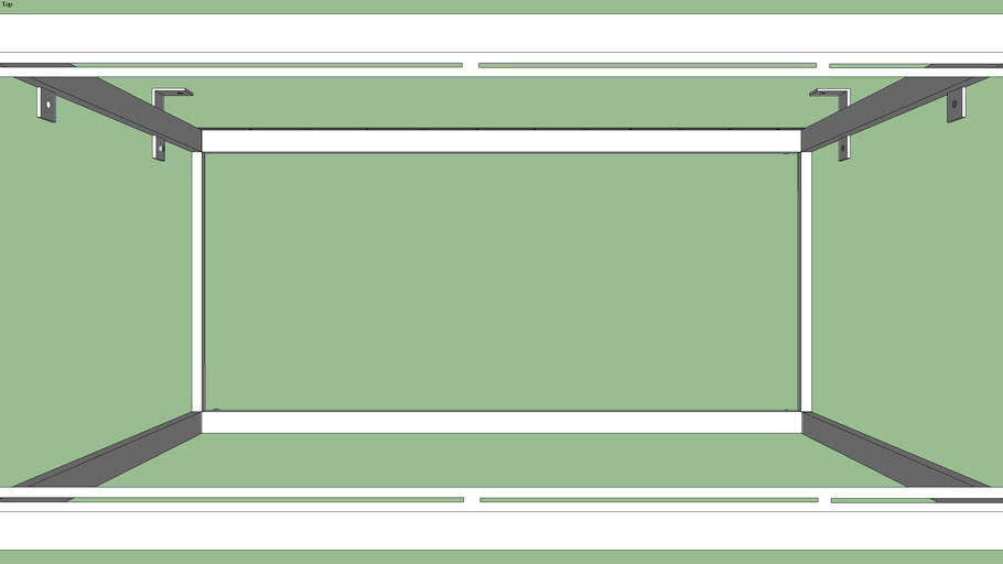 Hard-to-House Counter frame design | 3D Warehouse
