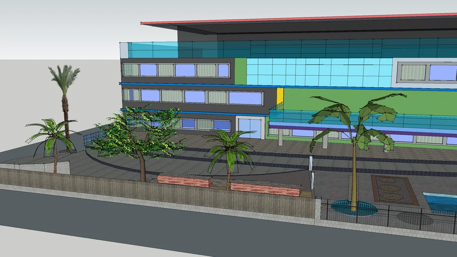 office building | 3D Warehouse